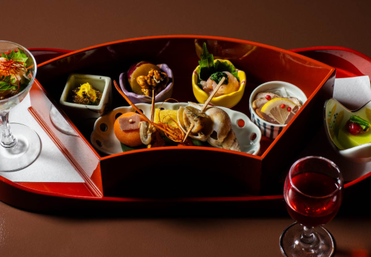 Goku / Shio / Miyabi | Dining | HANAMOMIJI | Jyozankei onsen HANAMOMIJI ...