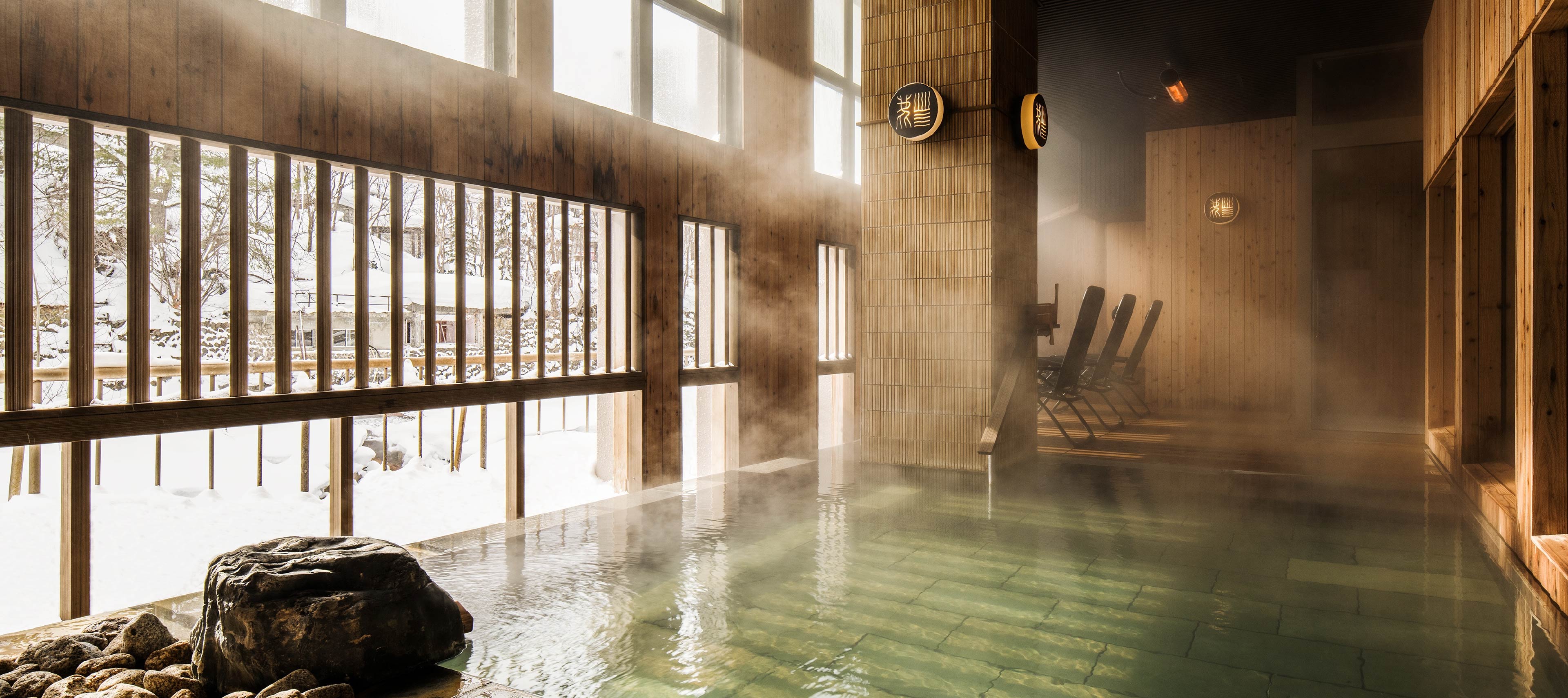 Hot spring | SHIKAnoYU | Jozankei onsen SHIKAnoYU in Hokkaido Japan ...